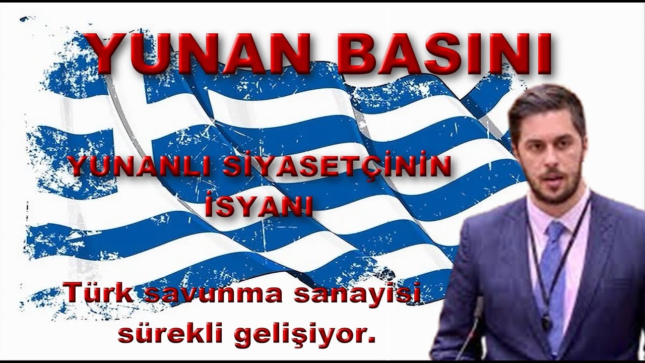 Emmanouil Fragkos:Yunan hükümetleri savunma sanayimizi ezdi.Türk ...