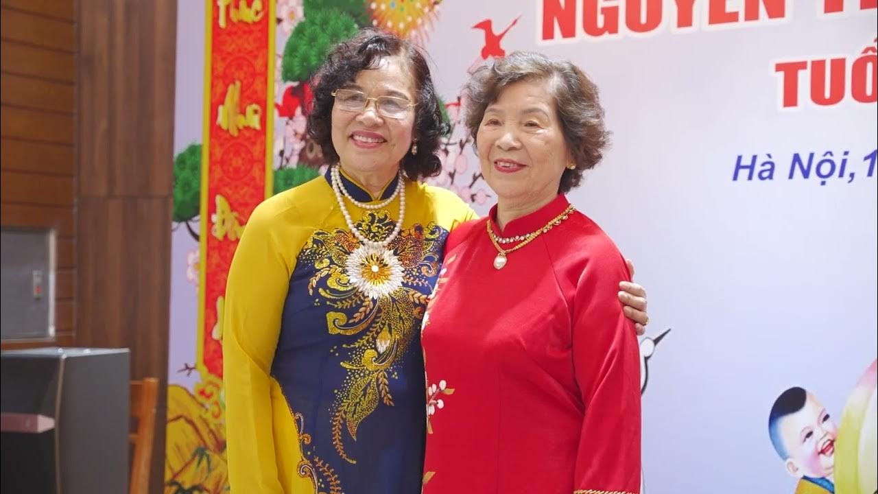 LE MUNG THO CU BA NGUYEN THI KIM CUC TUOI 85 - YouTube