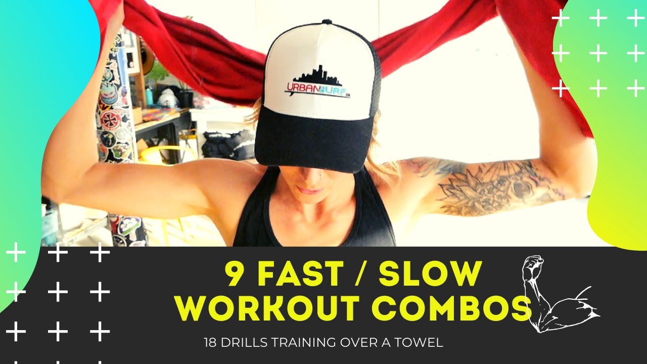18 On Spot Exercises - Fast / Slow Combos - YouTube
