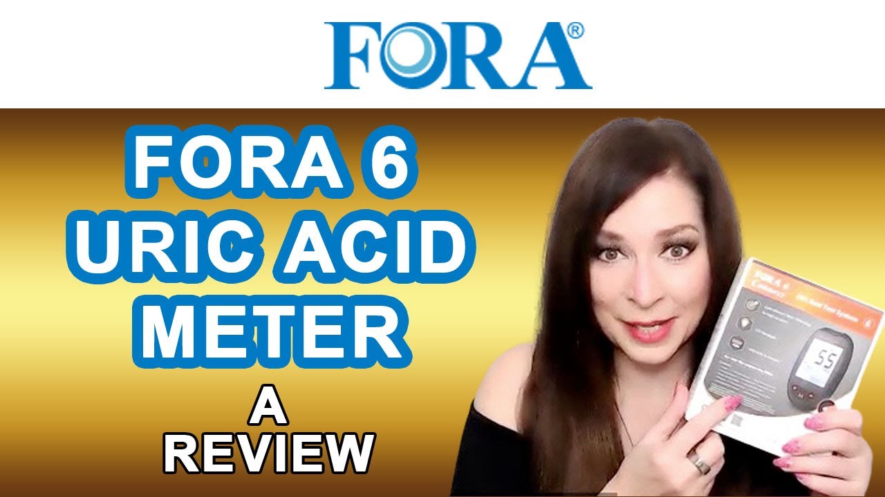 Fora 6 Uric Acid Meter Review - YouTube