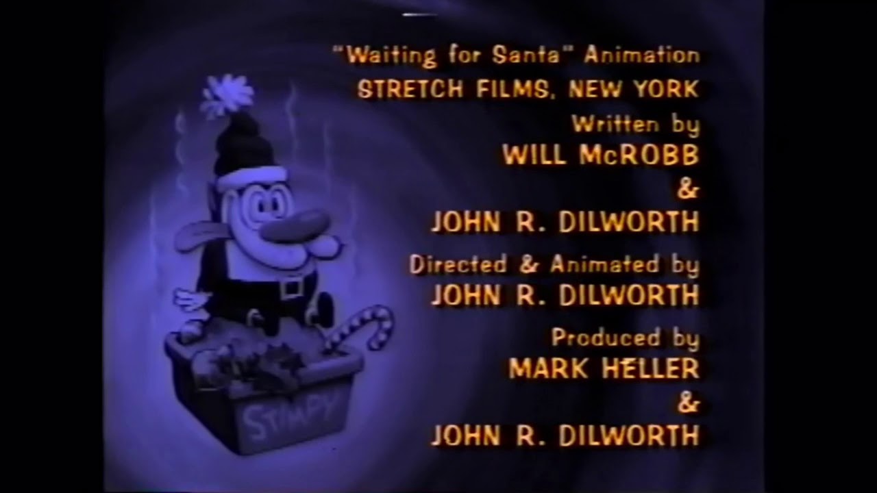 Ren And Stimpy “Have Yourself A Merry Little Stinkmas” VHS Credits ...