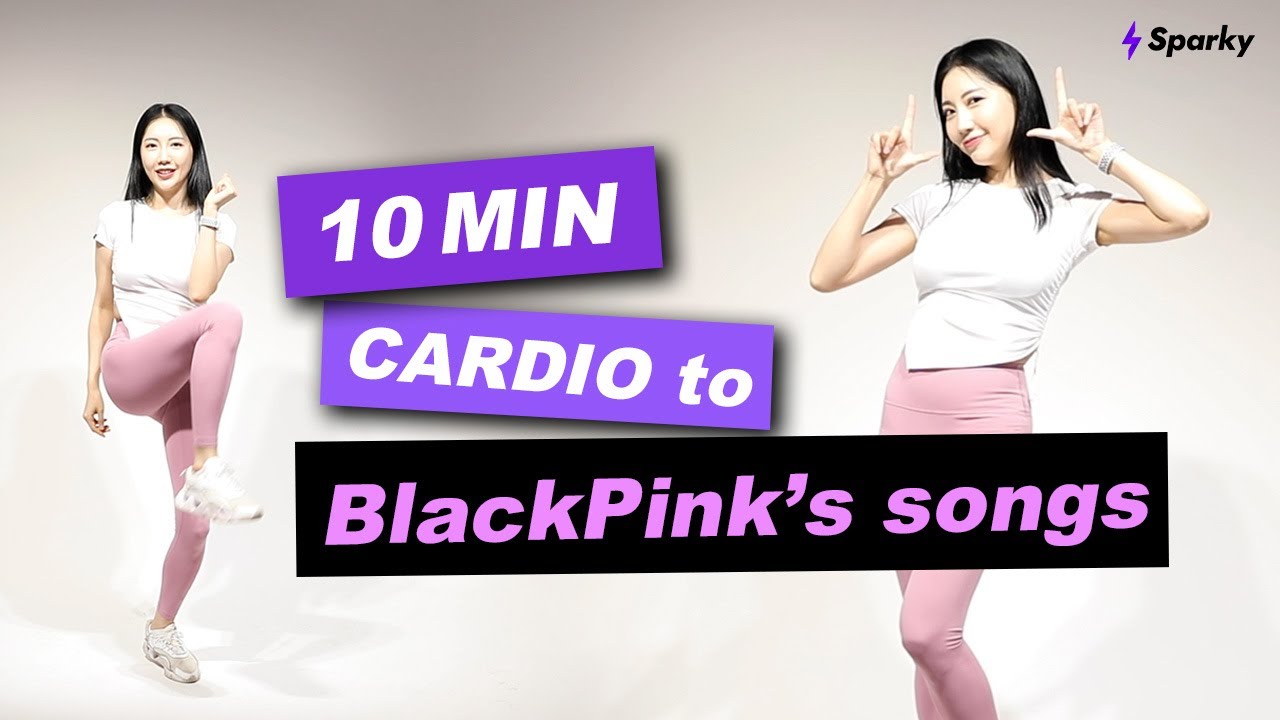 10 Minutes a Day K-Pop Workout(ft. BlackPink Medley) | 하루 10분 케이팝 다이어트 ...