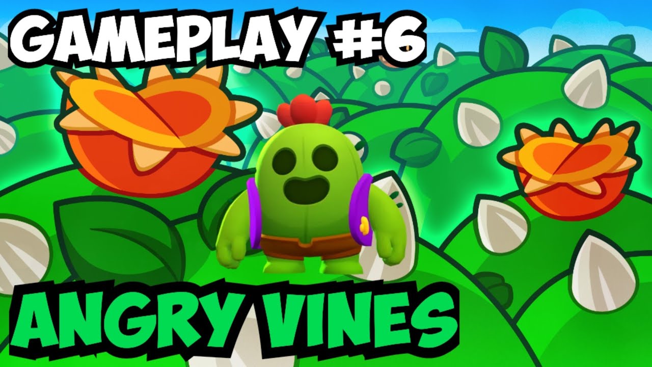 Gameplay #6 Angry Vines Squad Busters - YouTube