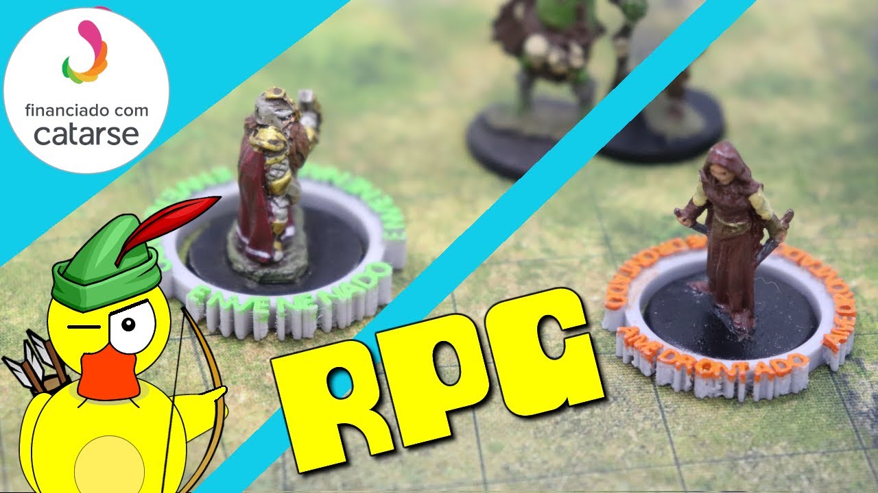 RPG 72 - Marcadores de condição - YouTube