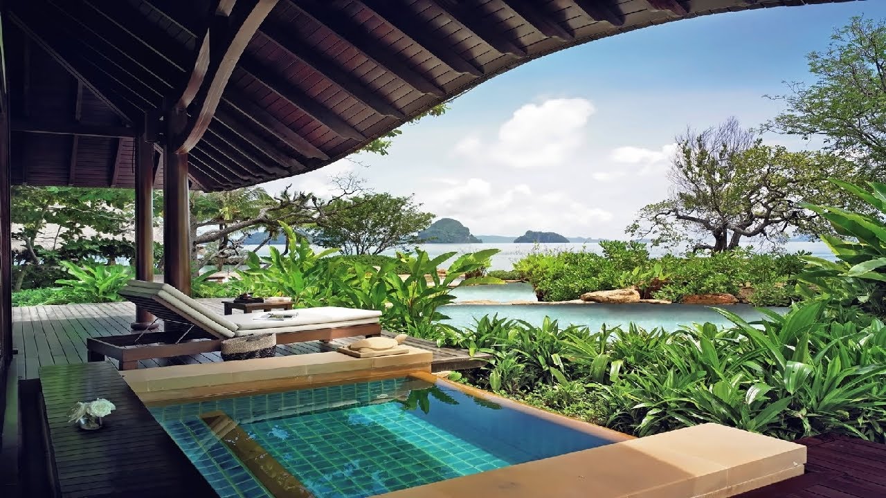 Phulay Bay a Ritz Carlton Reserve Krabi Thailand - YouTube