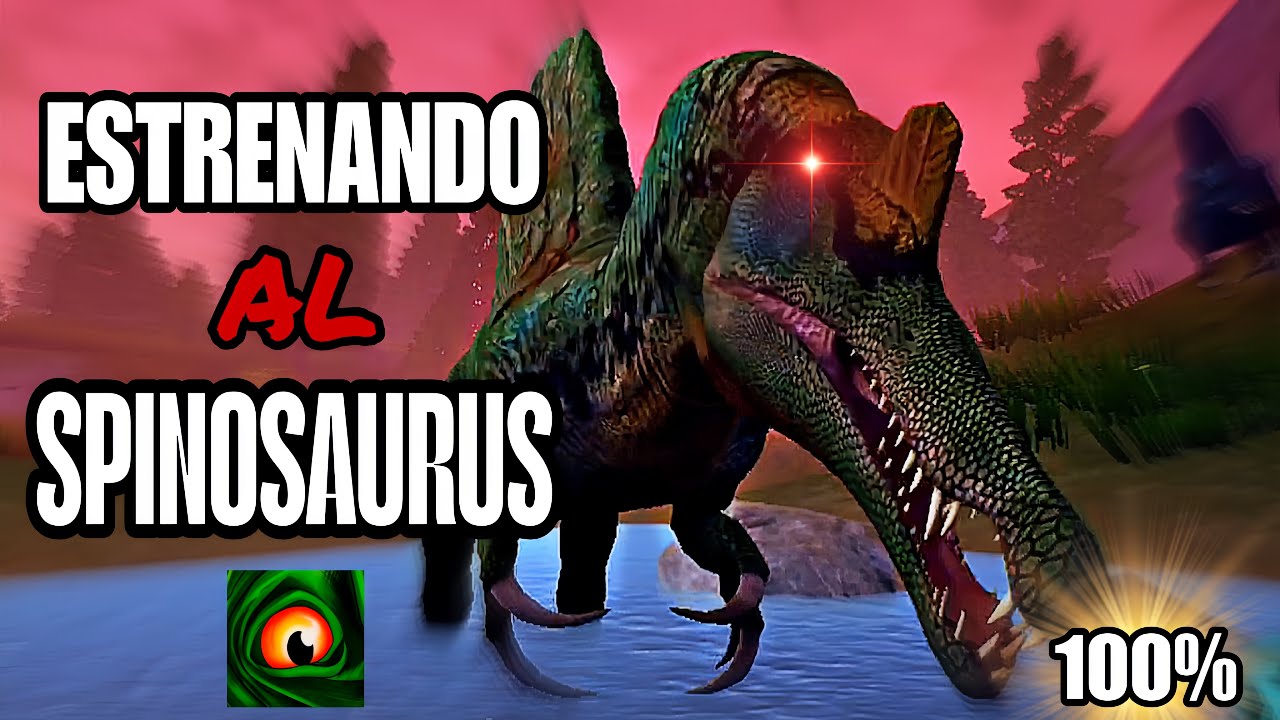 ESTRENANDO AL SPINOSAURUS, PRÓXIMAMENTE PODRÍA SER TUYO 😱 "The Cursed ...