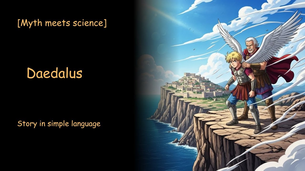 [Myth-meets-science] Daedalus: The Inventor Who Dreamed of Flying - YouTube