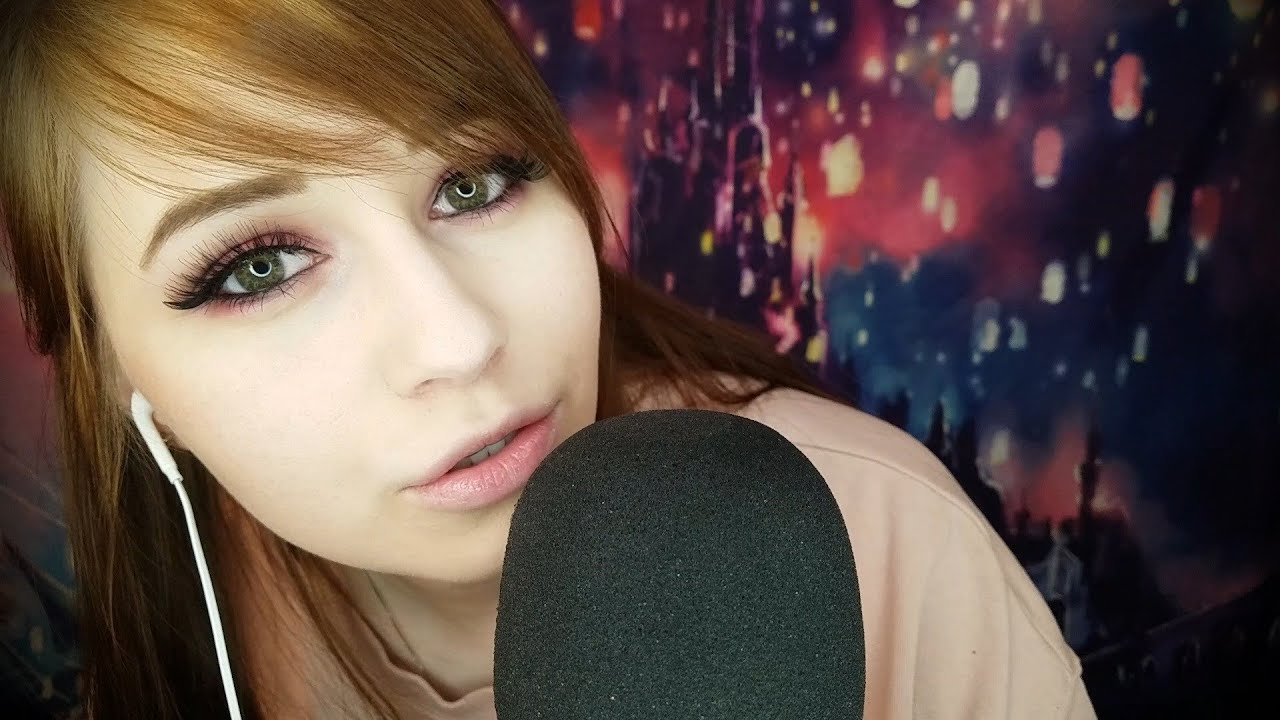 ASMR | "Shhh" & "Be Quiet" Gentle Whispering Relaxation - YouTube