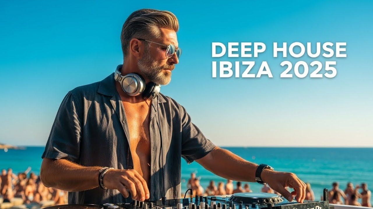 sunset beach deep house mix 2025 🏖️ | ibiza chill vibes & smooth bass ...