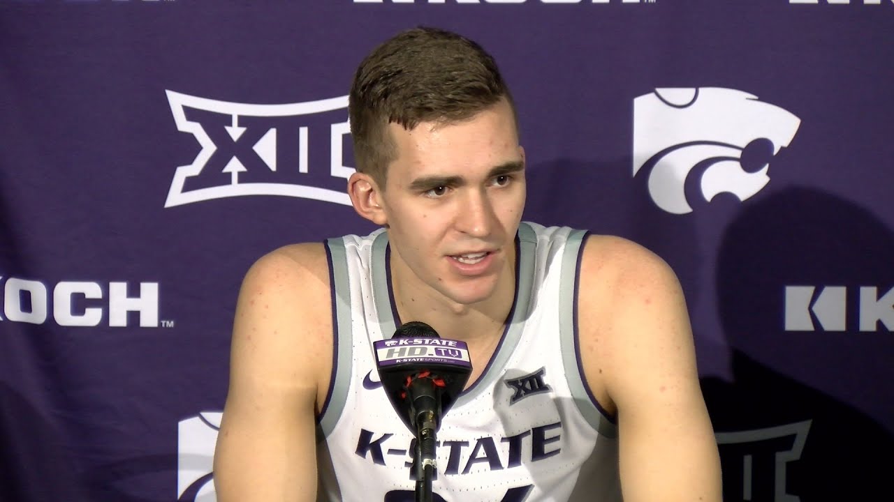 Kansas State Basketball | Press conference after 79-63 win against Iowa ...