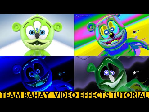 1 MILLION TURKISH V2 OLD RUSSIAN ITALIAN THAI MULTILANGUAGE Gummy Bear Gummibär Song | Effect EDIT