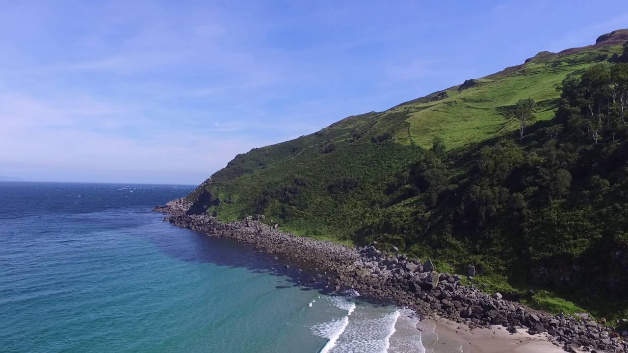 MURLOUGH BAY IERLAND - YouTube