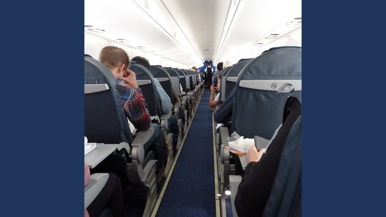 Airplane Engine Hum Loopable Hour - YouTube