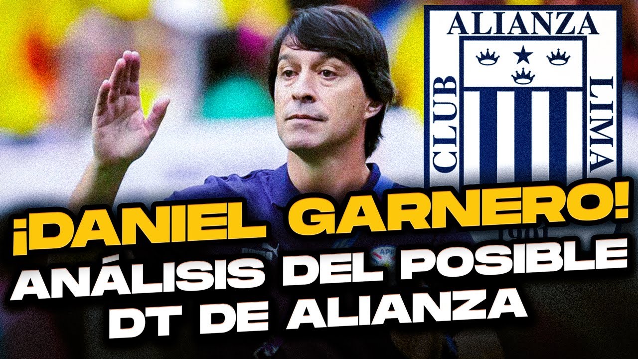 ESTILO DE JUEGO DE DANIEL GARNERO 🧠 | ¿EL DT QUE NECESITA ALIANZA LIMA ...