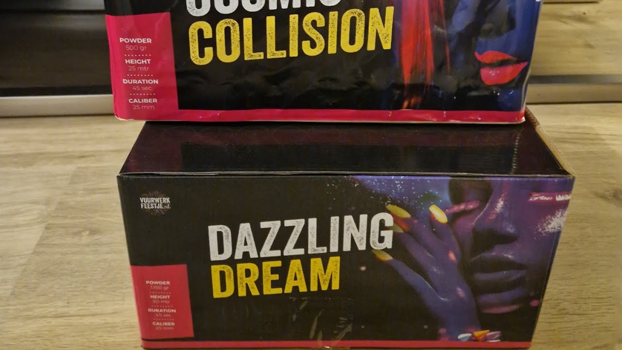 Dazzling Dream - Vuurwerkfeestje / Hello Fireworks - Straatfilm 2024 ...