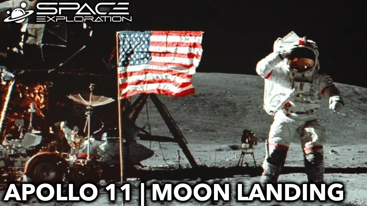 Explore Outer Space | Apollo 11 | Moon Landing Documentary - YouTube