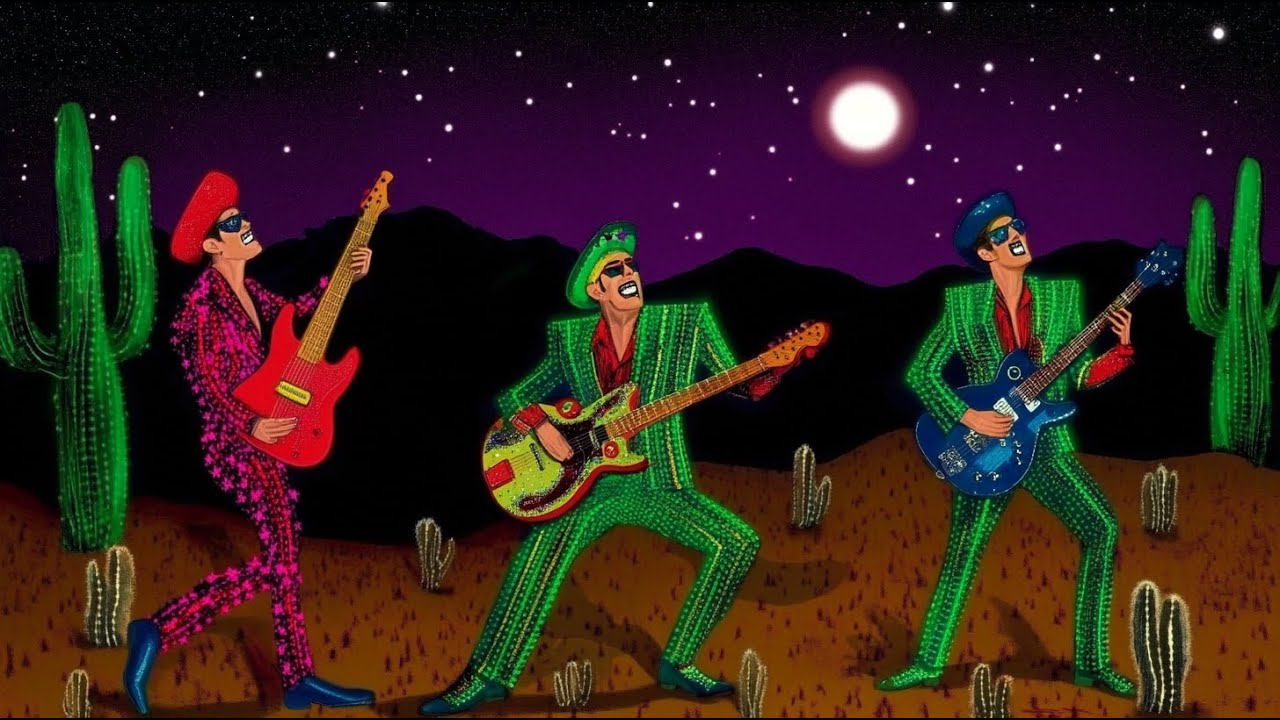 The Intergalactic Mariachi Funk 🌵🎸 - YouTube