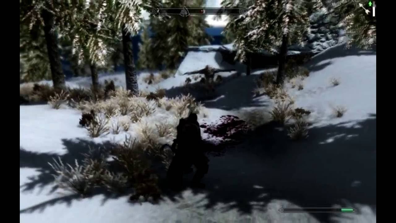 Skyrim Bug - Animations/moves - Tips Astuces - YouTube