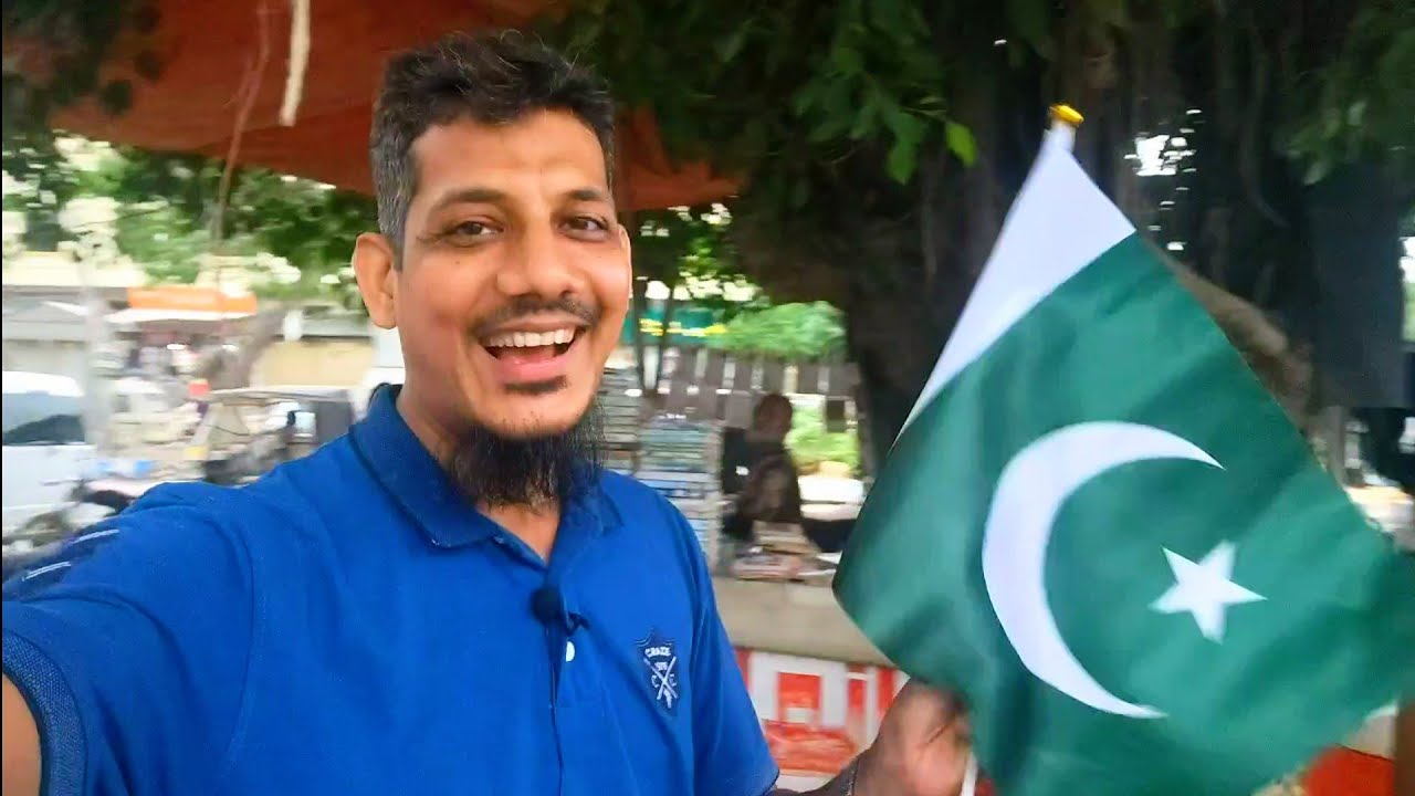 🇵🇰 Nazimabad Chowrangi Market Walking Tour I Karachi Walk Pakistan ...