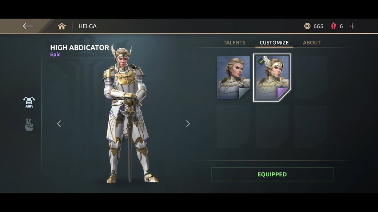 Shadow Fight Arena : HIGH ABDICATOR , HELGA SKIN & COMPLETE FIGHT PASS ...