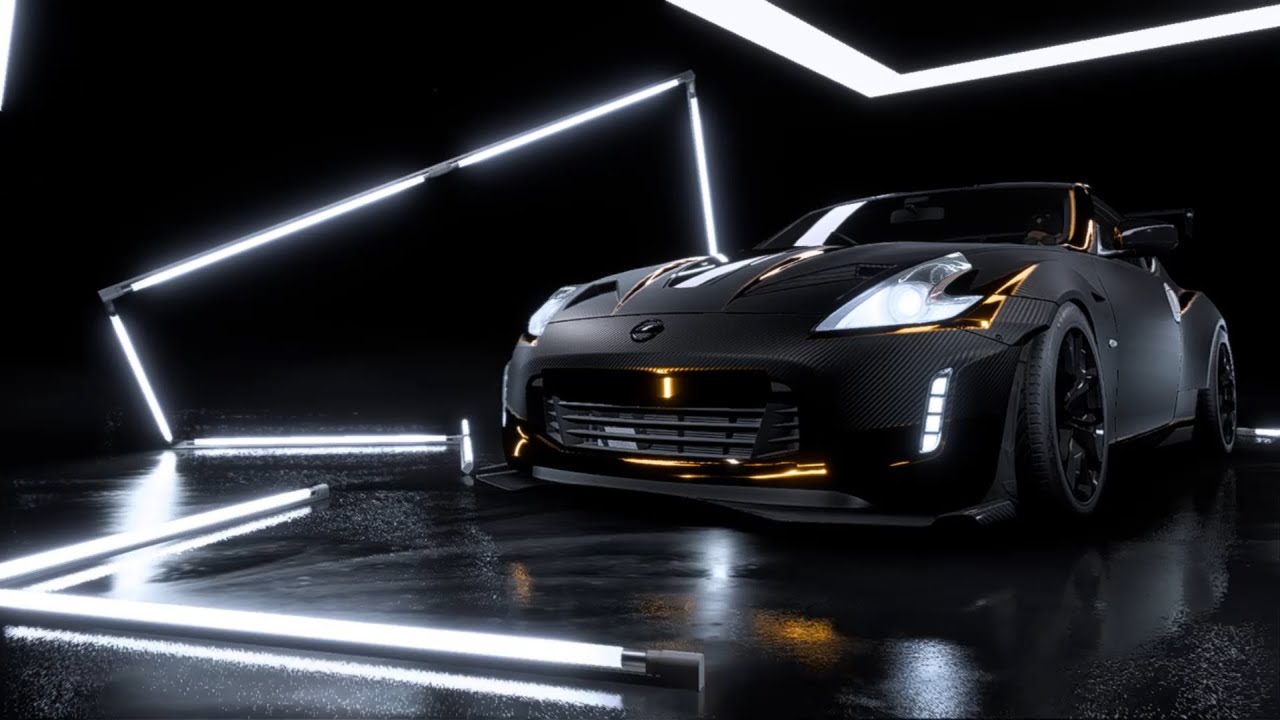 NEED FOR SPEED HEAT , NISSAN 370Z CUSTOMIZEI E FIZ UMA CORRIDA ,SHOW O ...