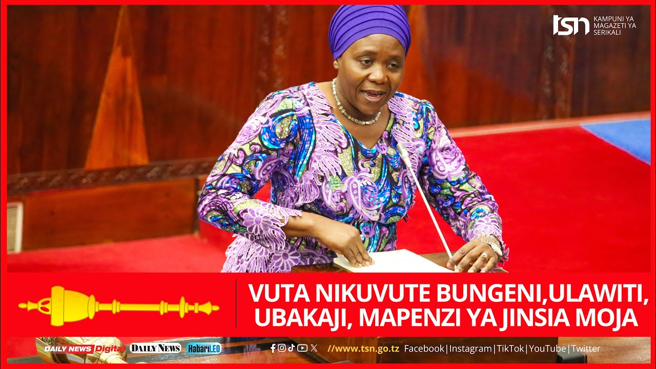 VUTA NIKUVUTE BUNGENI, MAPENZI YA JINSIA MOJA, ULAWITI NA UBAKAJI ...