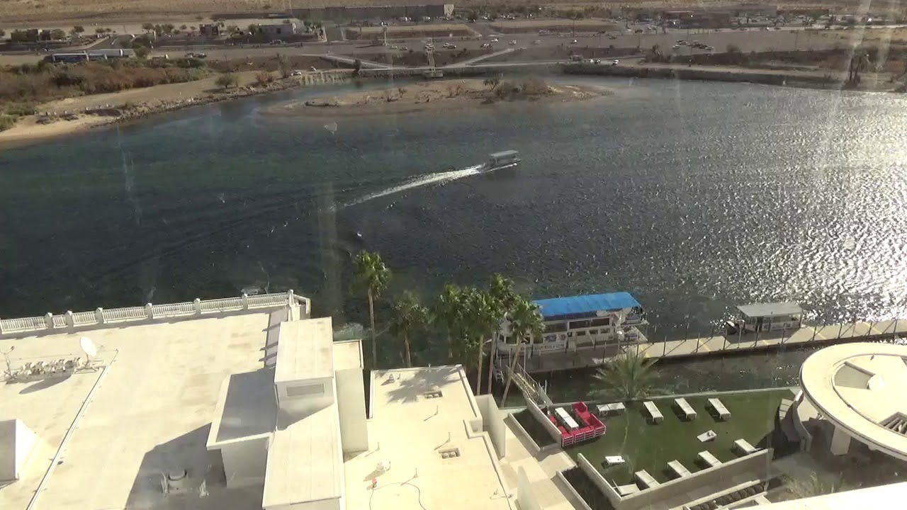 Colorado River Party & Taxi Boats Riverside Hotel - YouTube