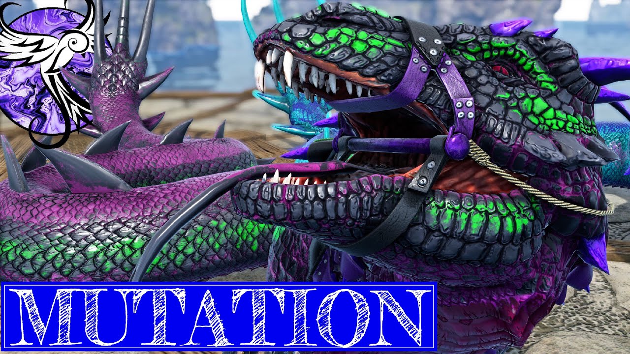 FULLY MUTATED BASILISKS | Story Mode - Genesis EP21 | ARK Survival ...