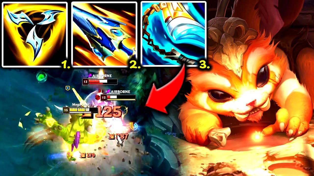 GNAR TOP IS FANTASTIC THIS PATCH & HERE'S WHY! (STRONG) - S14 Gnar TOP ...