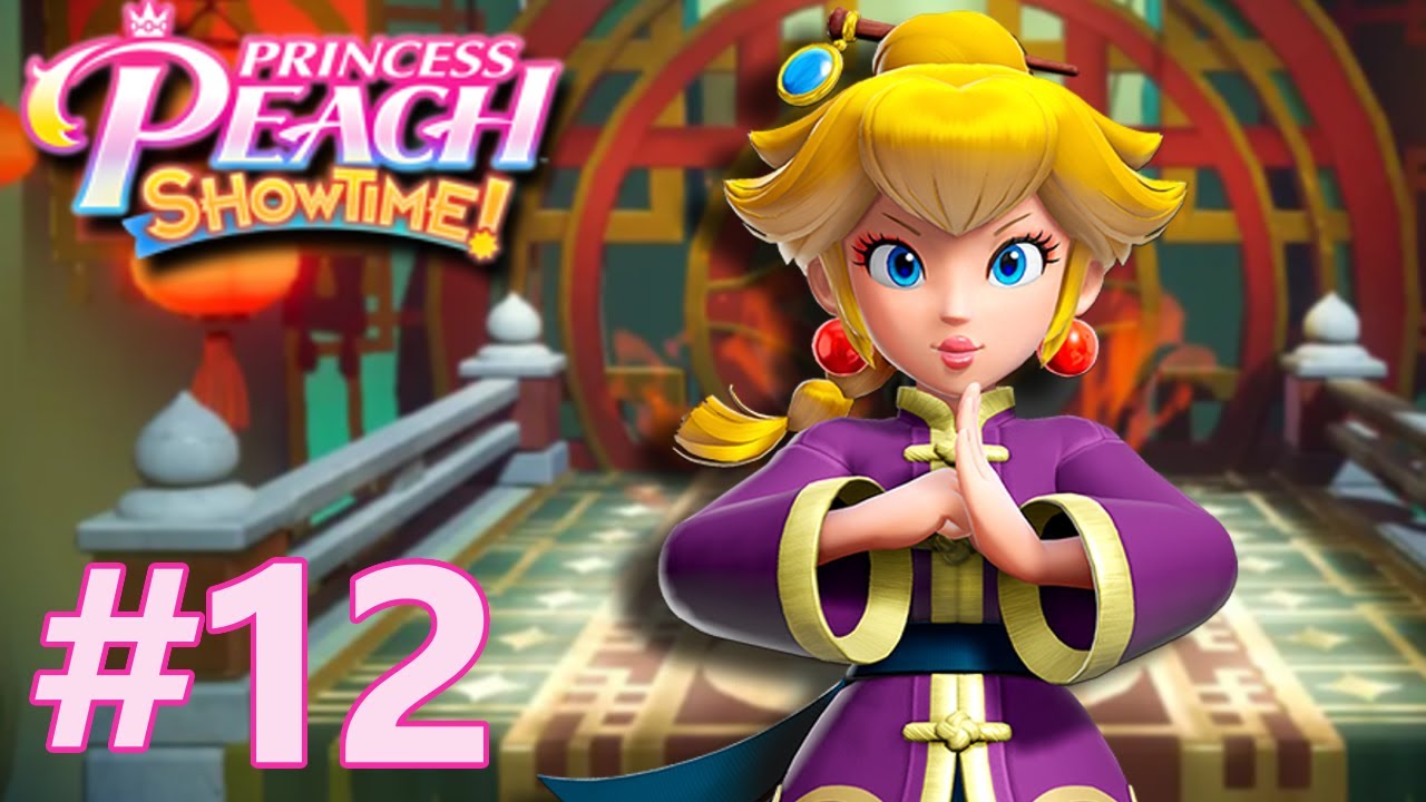 Damsel in Distress No More! | Princess Peach Showtime | Ep12 - YouTube