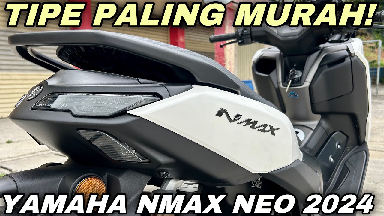 GAK PAKE TURBO‼️YAMAHA NMAX NEO 2024 PUTIH - YouTube