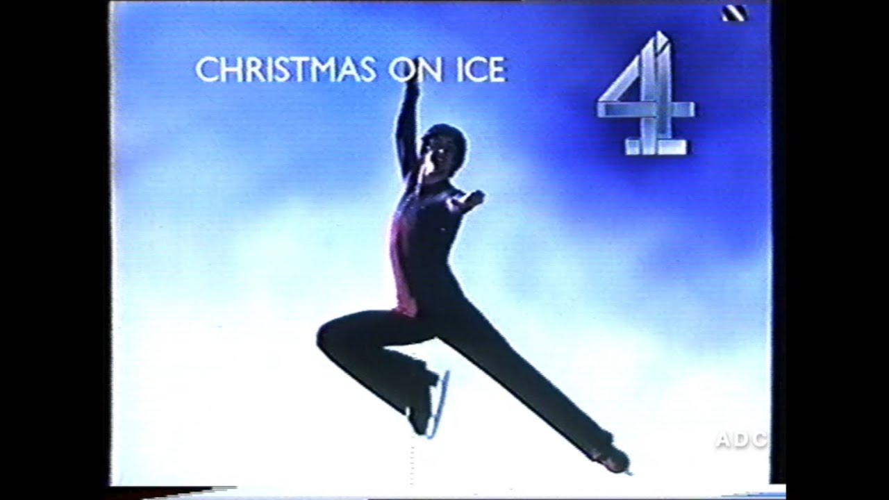 Channel 4 trailer, link, slides, adverts, announcers Ali Ballantyne ...