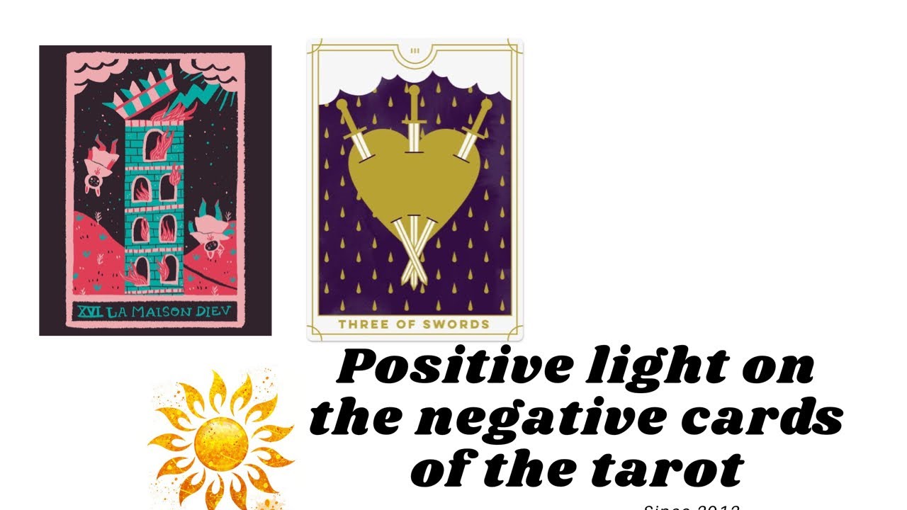 Positive light on the negative cards of the Tarot - YouTube
