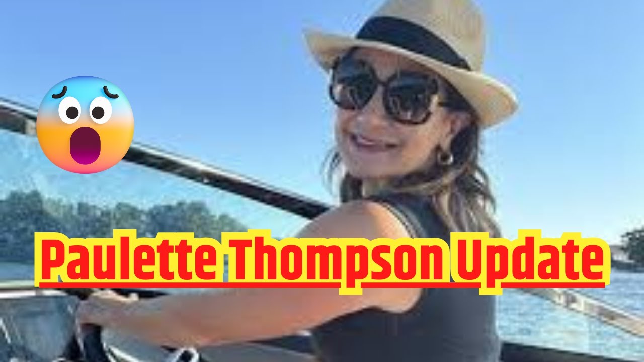Brian Thompson Girlfriend Paulette Thompson Update - YouTube