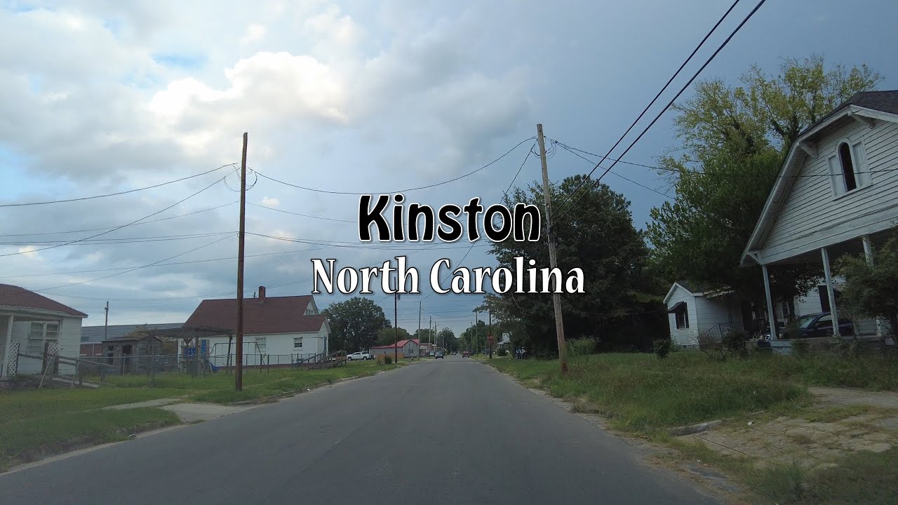 Kinston, North Carolina - [4K] Hood Tour - YouTube