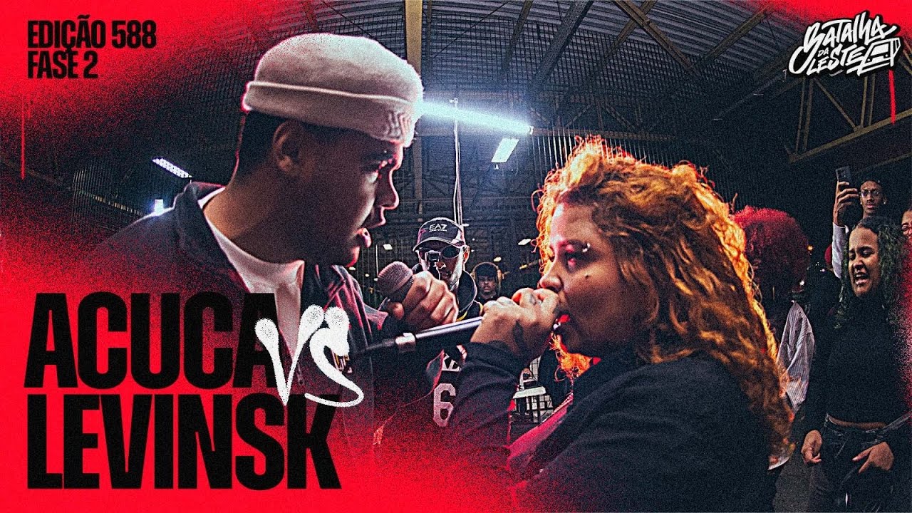 LEVINSK x ACUCA | SEGUNDA FASE | 588º | Batalha Da Leste - YouTube