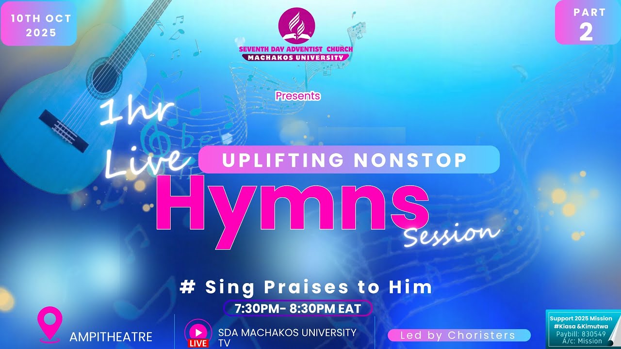 Uplifting Nonstop Hymns Session Part 2 | 1-Hour Live Worship | Sing ...