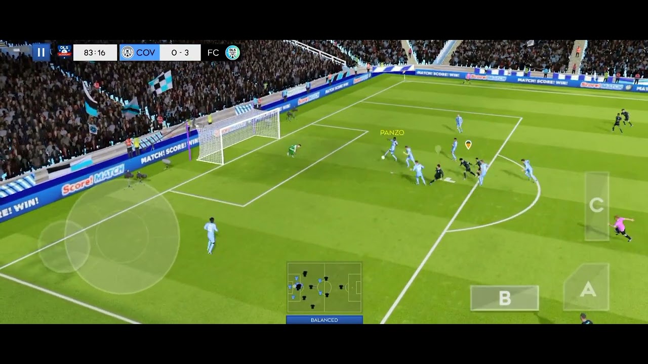 DLS (2023) Dybala incredible goal🥰 mam of the match performance 😍 - YouTube