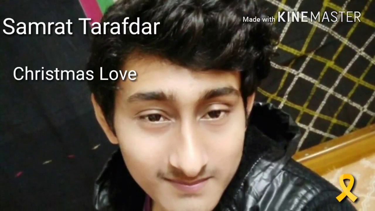 Christmas Love by Justin Bieber || Cover by Samrat Tarafdar || 🎗 - YouTube