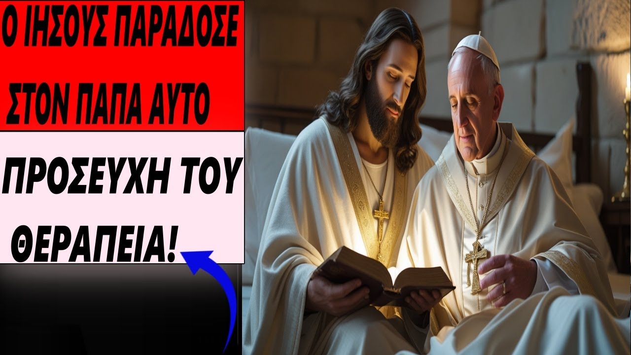 ️🔥 ΑΥΤΗ Η ΠΡΟΣΕΥΧΗ ΑΠΟ ΤΟΝ ΠΑΠΑ ΦΡΑΓΚΙΣΚΟ ΘΑ ΣΑΣ ΕΛΕΥΘΕΡΩΣΕΙ - ΑΚΟΥΣΤΕ ...