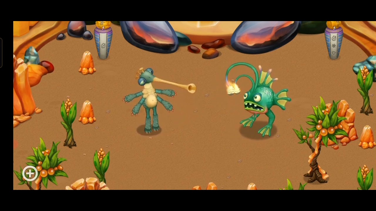 Floogul & Phangler in amber - YouTube