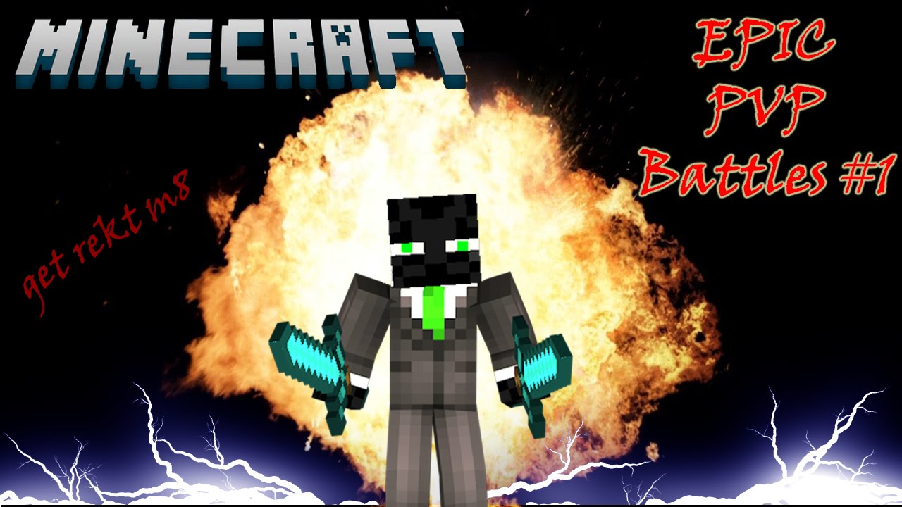 Minecraft Prison! Epic PVP Series #1! Trophy Hunting! - YouTube