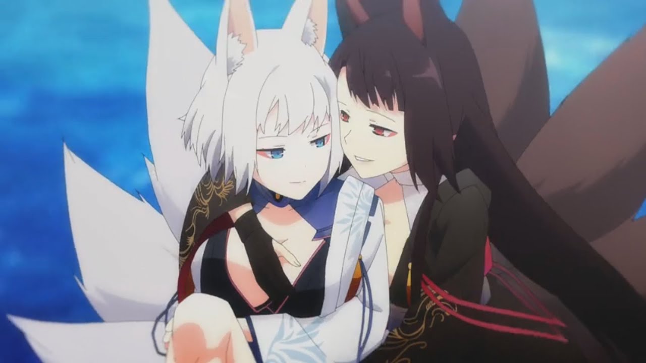Azur Lane All Kaga Moments English Dub Youtube