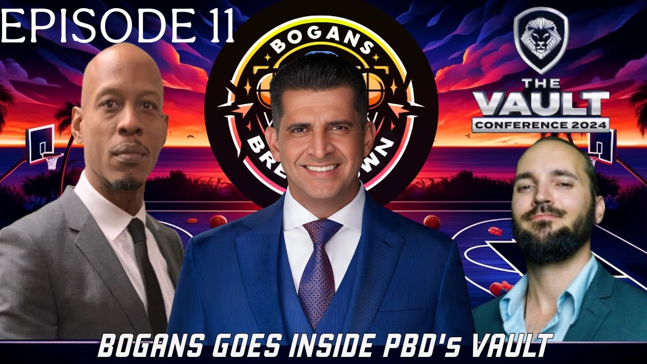 Bogans Breakdown Episode 11: Keith Bogans goes to PBD's Vault ...