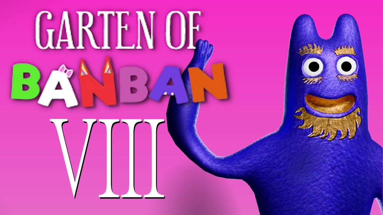 Garten of Banban 8 - Meeting with FLUMBO (Gameplay #1) - YouTube