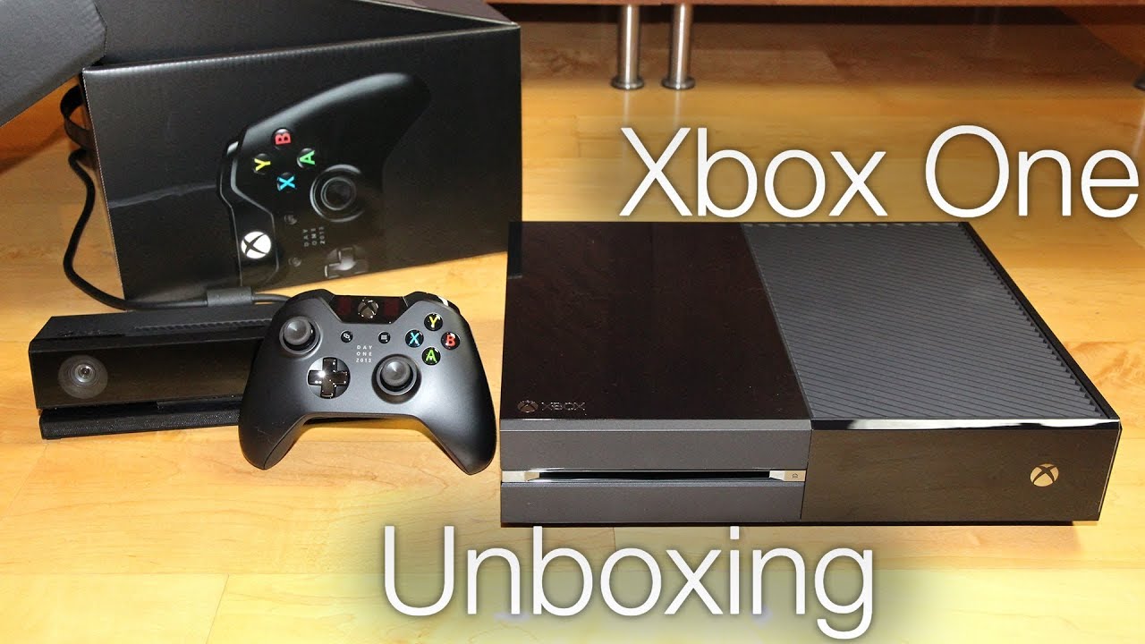 Xbox Day One Edition UnBoxing - YouTube