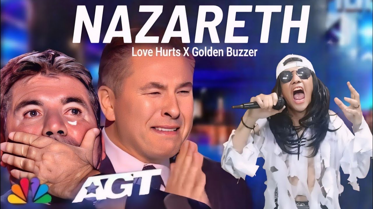 Golden Buzzer Simon Cowell Cried When The Heard Extraordinary Voice ...
