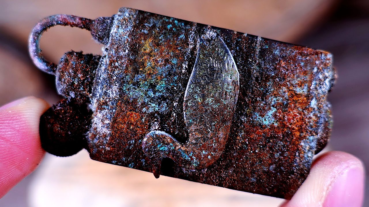 Extremely Rare and Beautiful Lighter - Restoration - YouTube