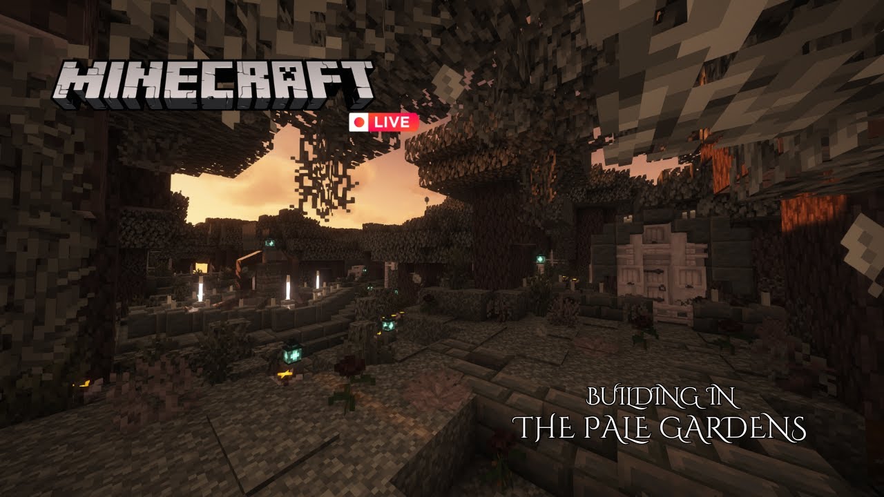 Adding Pale Garden Structures! - YouTube