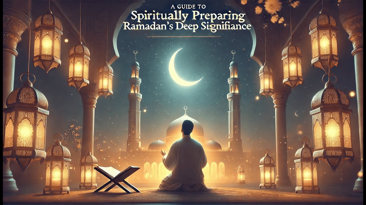 A Guide to Spiritually Preparing for Ramadan’s Deep Significance | AI ...